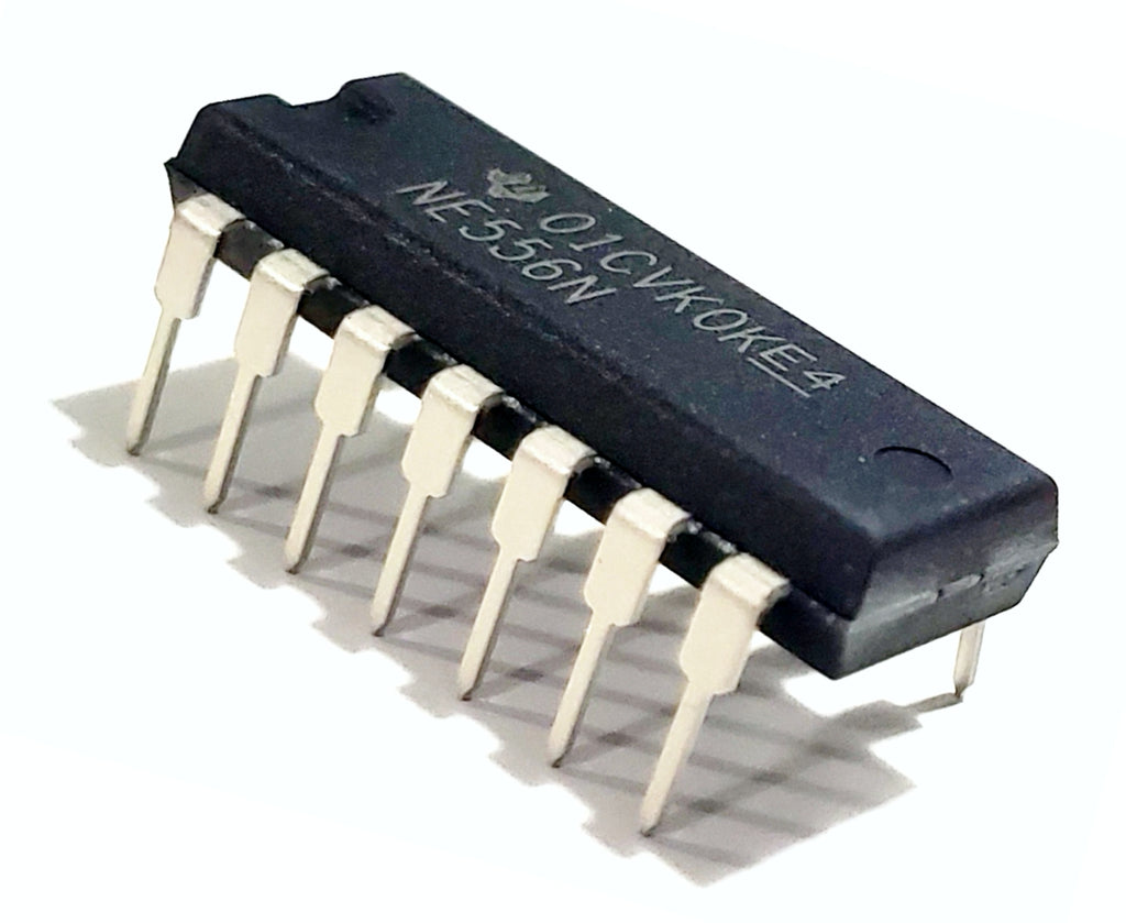 NE556N NE556 556 Dual Precision Timer Breadboard-Friendly IC DIP-14 — Juried Engineering
