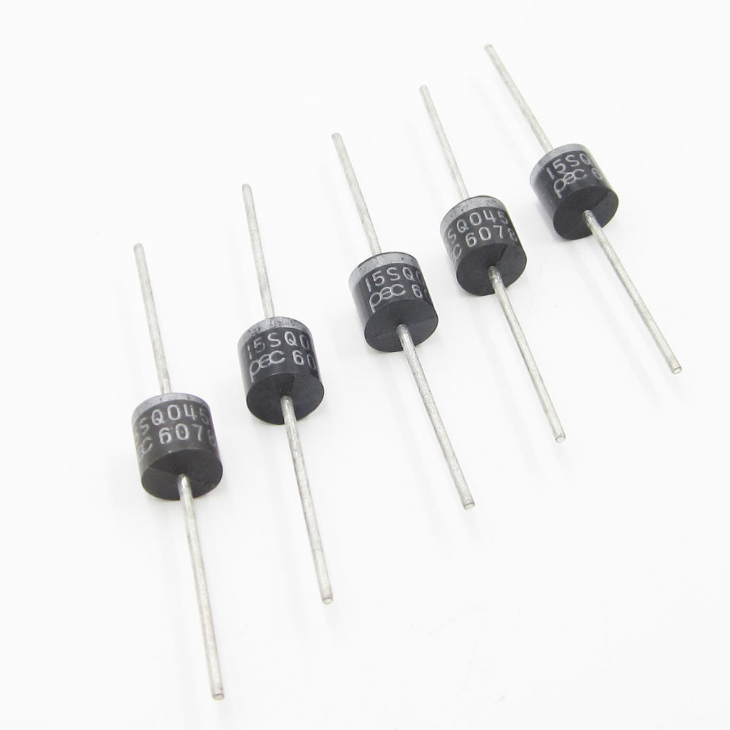 15SQ045 Schottky Barrier Rectifier Diode 45 Volts 15 Amperes — Juried ...
