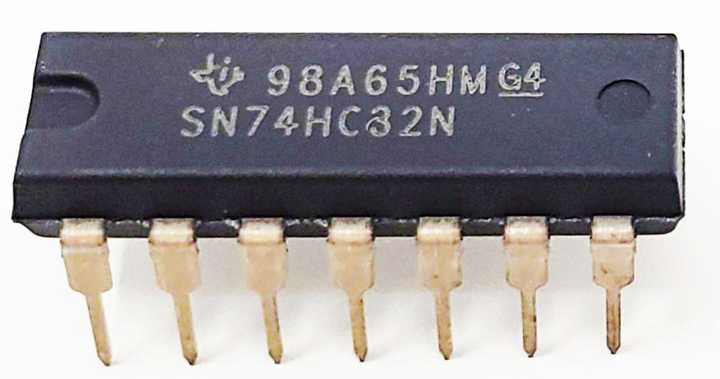 SN74HC32N 74HC32 Quadruple 2-Input Positive-OR Gates IC — Juried ...