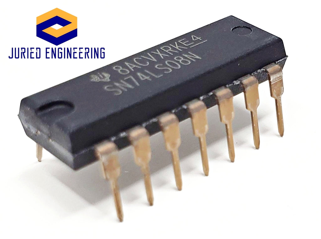 SN74LS08N 74LS08 Quadruple 2-Input Positive-and Gates Breadboard-Frien ...