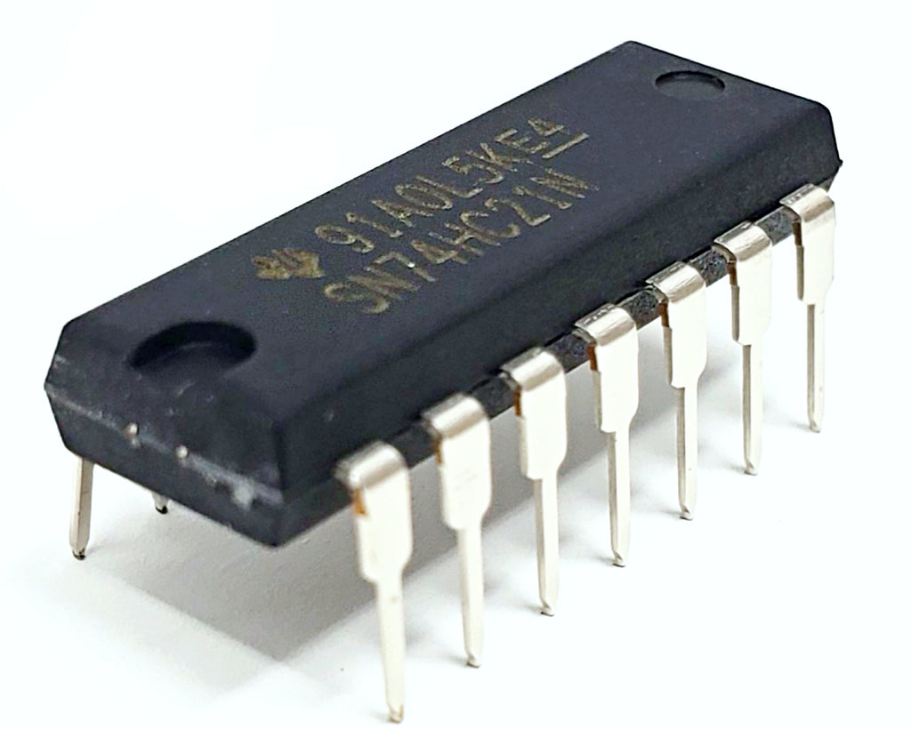 SN74HC21N 74HC21 Dual 4-Input Positive-and Gates Breadboard-Friendly I ...