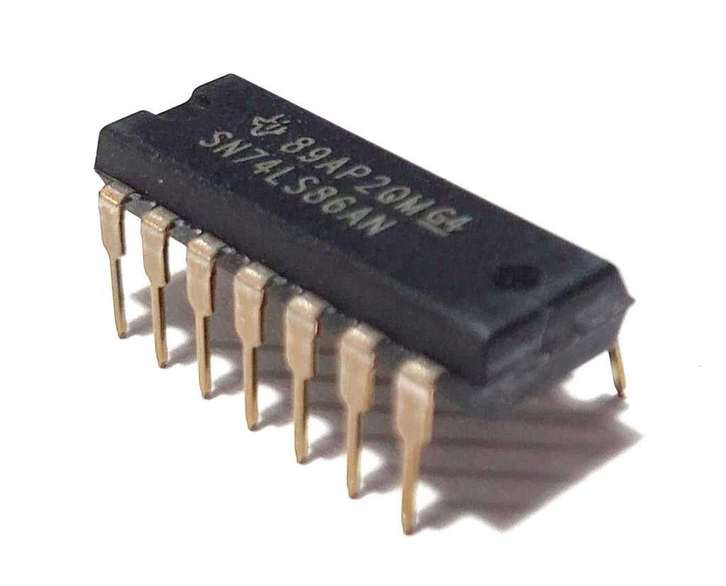 SN74LS86AN SN74LS86A SN74LS86 Quad 2-Input Exclusive-OR Gates Breadboa ...