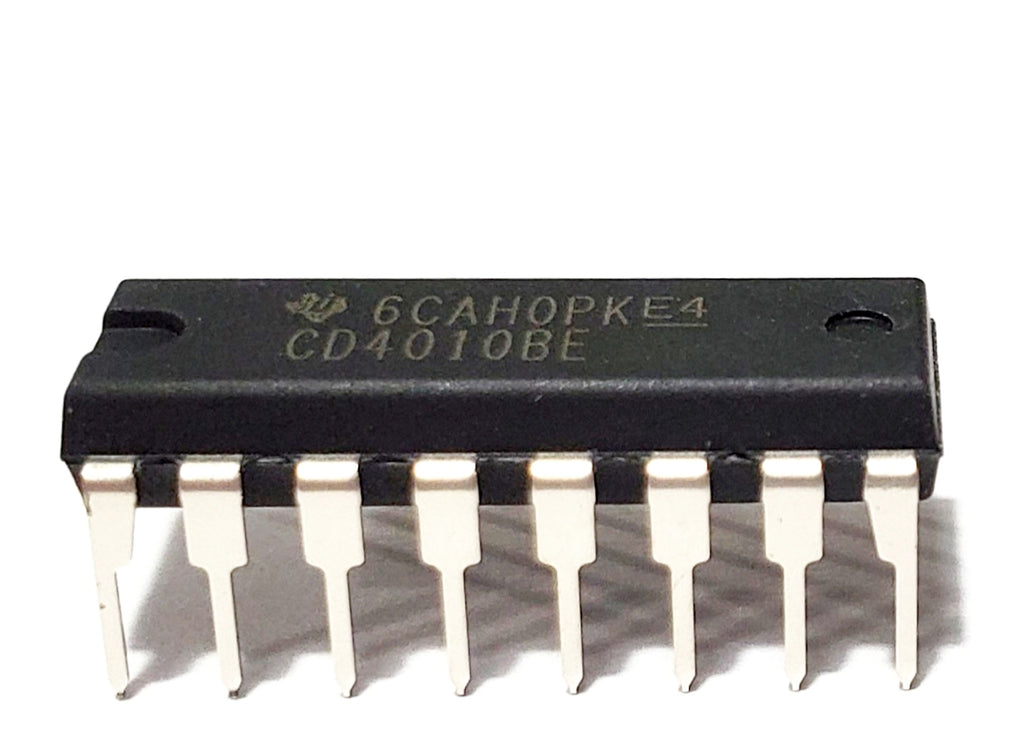 CD4010BE CD4010 CMOS hex non-inverting buffer/converter — Juried ...