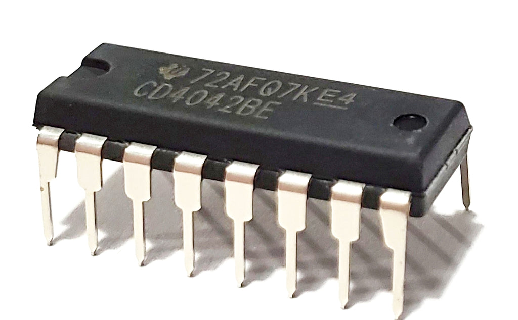 CD4042BE CD4042 CMOS Quad Clocked 'D' Latch — Juried Engineering