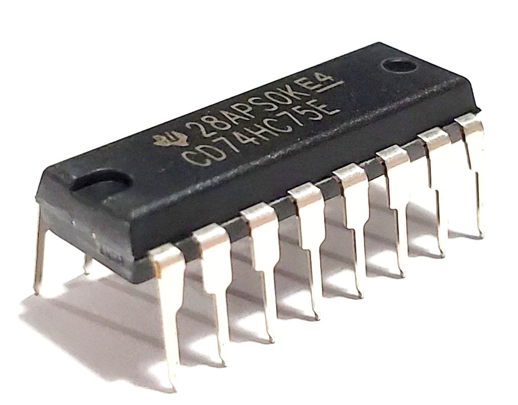 CD74HC75E 74HC75 High Speed CMOS Logic Dual 2-Bit Latch — Juried ...