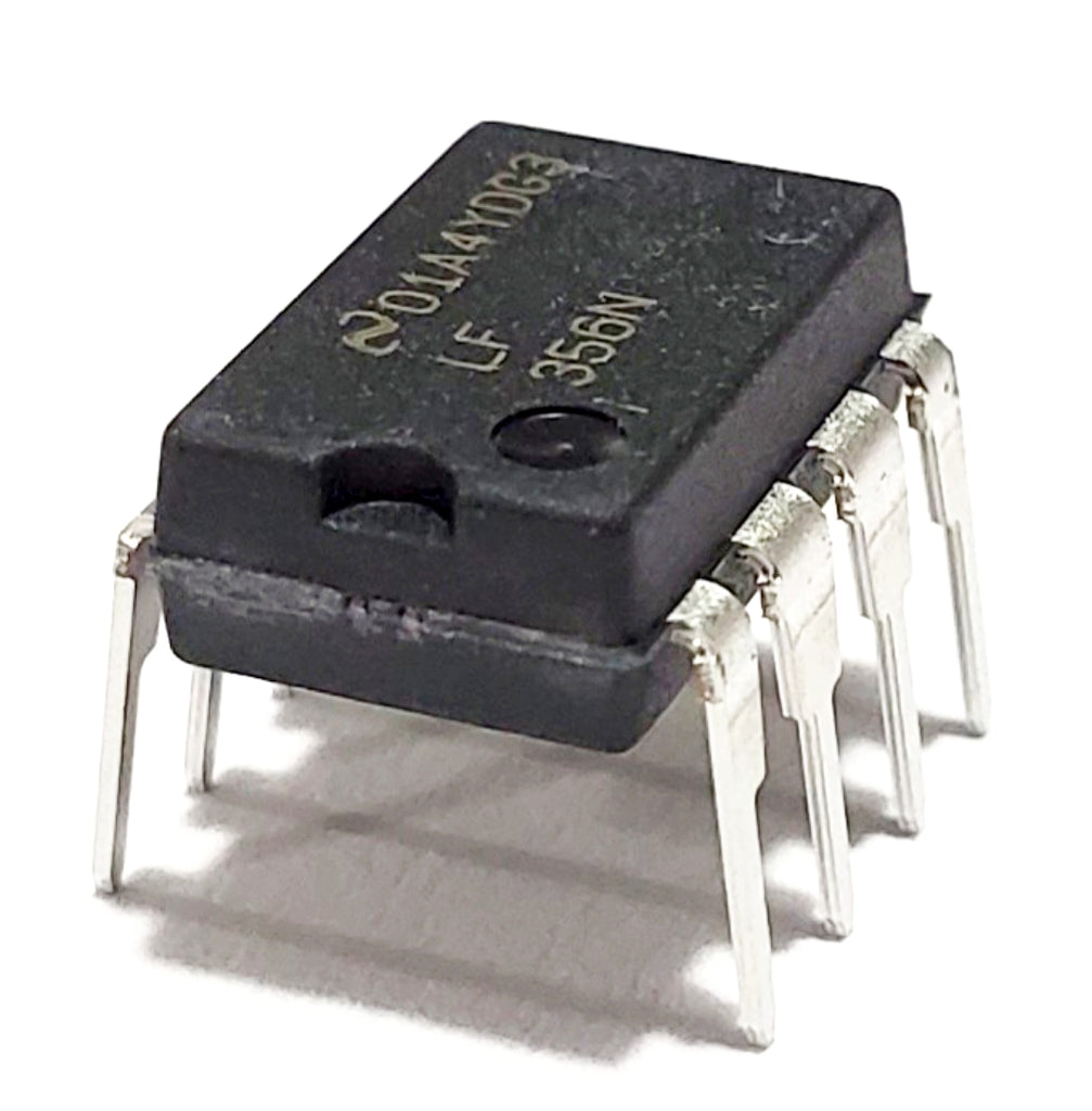 LF356N LF356 Wide Bandwidth JFET Input Op-Amp IC — Juried Engineering
