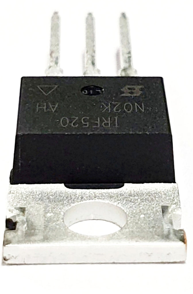 IRF520PBF IRF520 Transistor MOSFET N-Channel 100V 9.2A 3-Pin (3+Tab) T ...