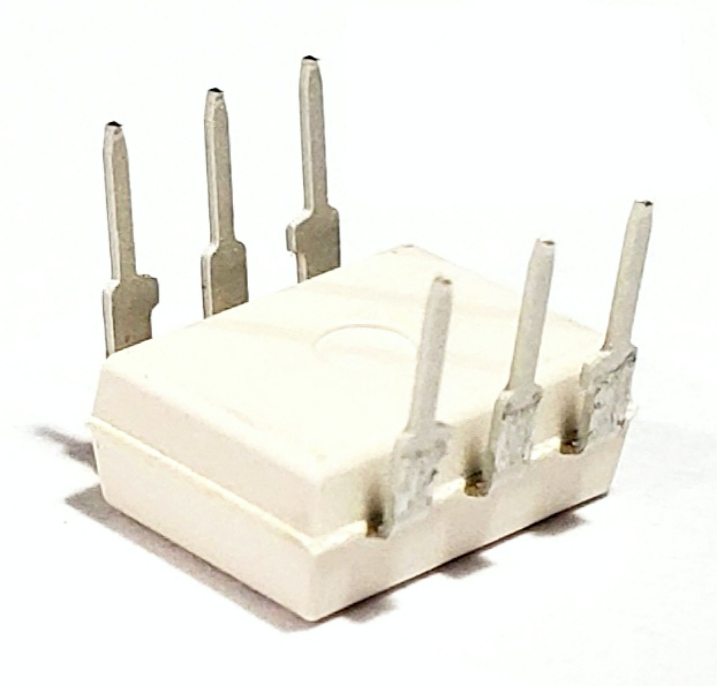 H11AA1M H11AA1 DIP-6 Through Hole AC Input Phototransistor Base DC Out ...