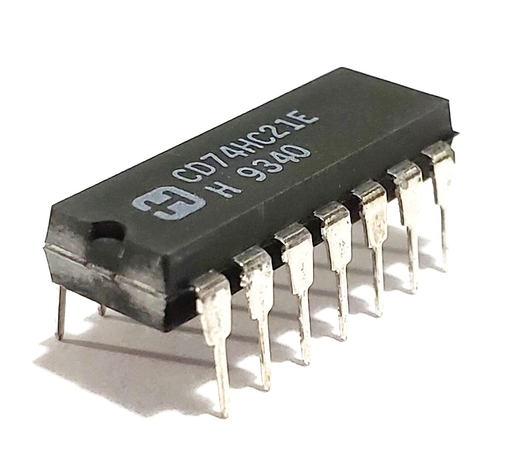 CD74HC21E 74HC21 Dual 4-Input Positive-AND Gates IC — Juried Engineering