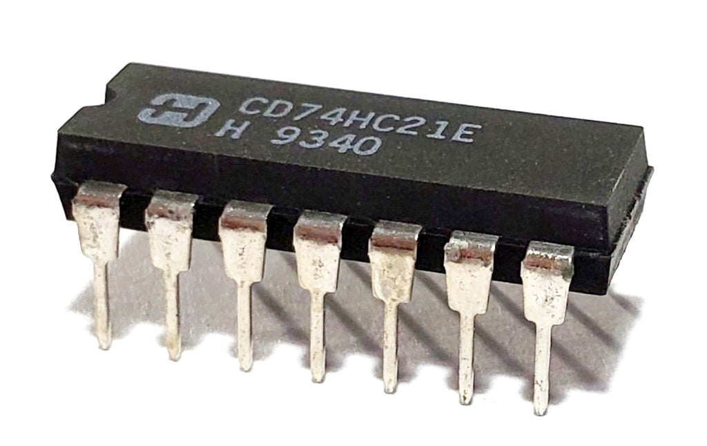 CD74HC21E 74HC21 Dual 4-Input Positive-AND Gates IC — Juried Engineering