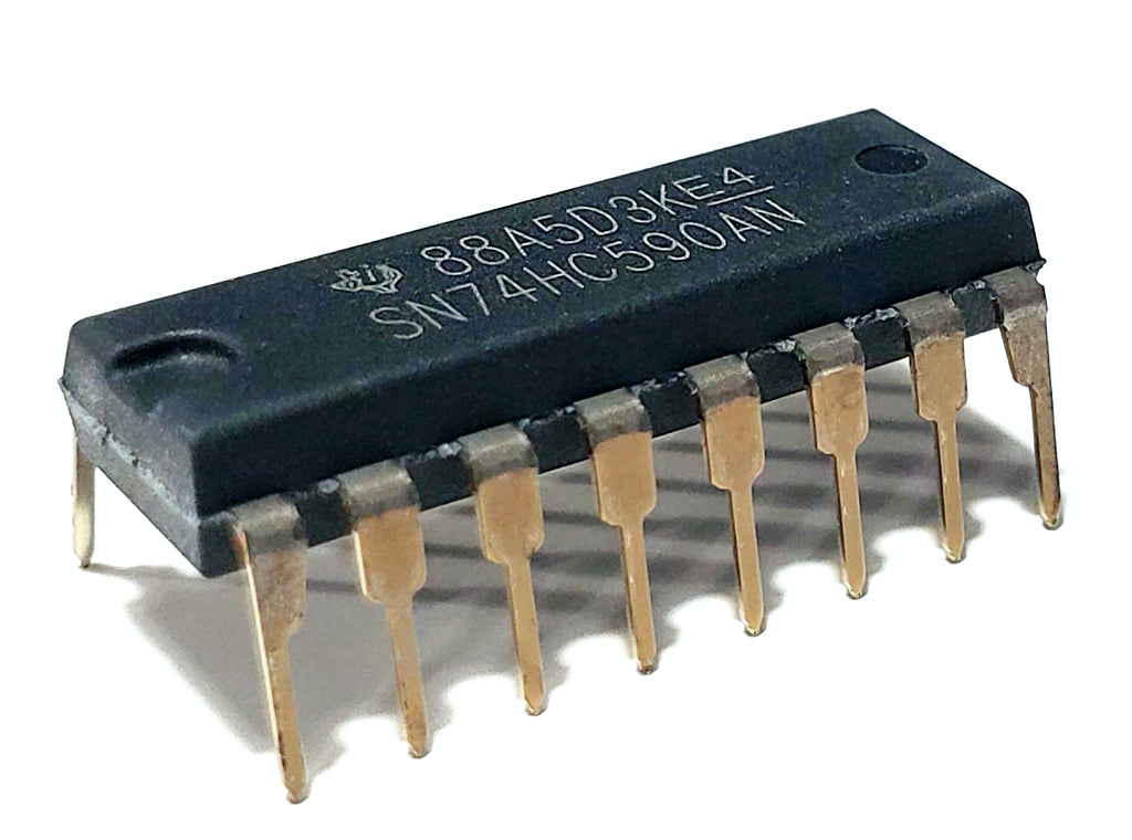SN74HC590AN 8-Bit Binary Counters With 3-State Output Register — Juried ...