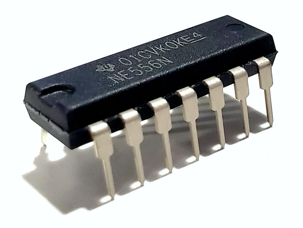 NE556N NE556 556 Dual Precision Timer Breadboard-Friendly IC DIP-14 ...