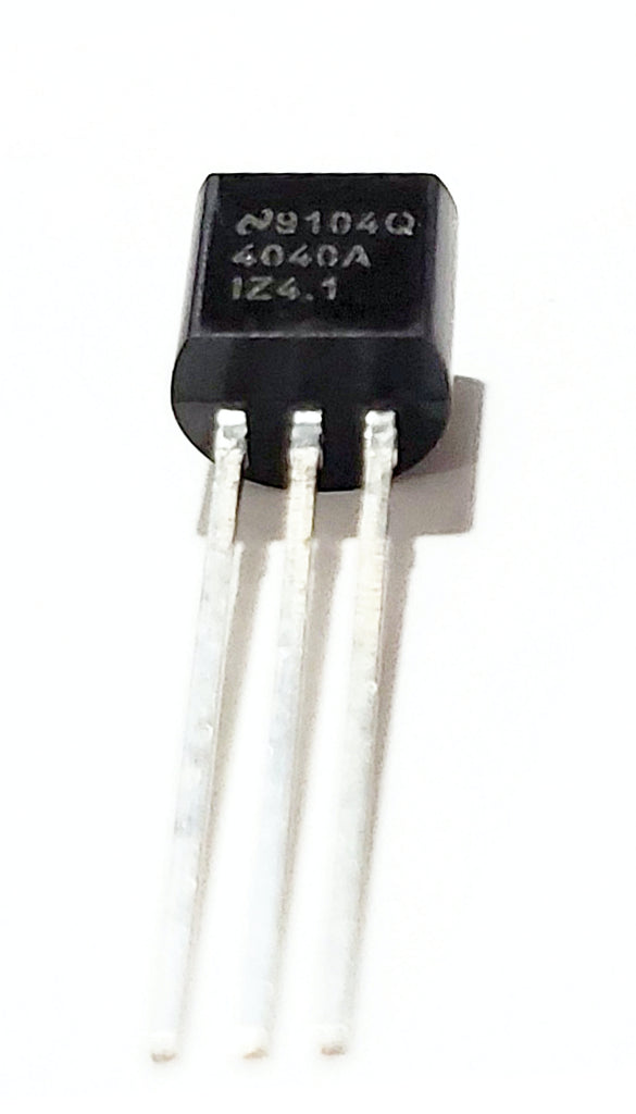 LM4040AIZ-4.1/NOPB LM4040AIZ-4.1 LM4040 4.096 V 100-ppm/°C Precision M ...
