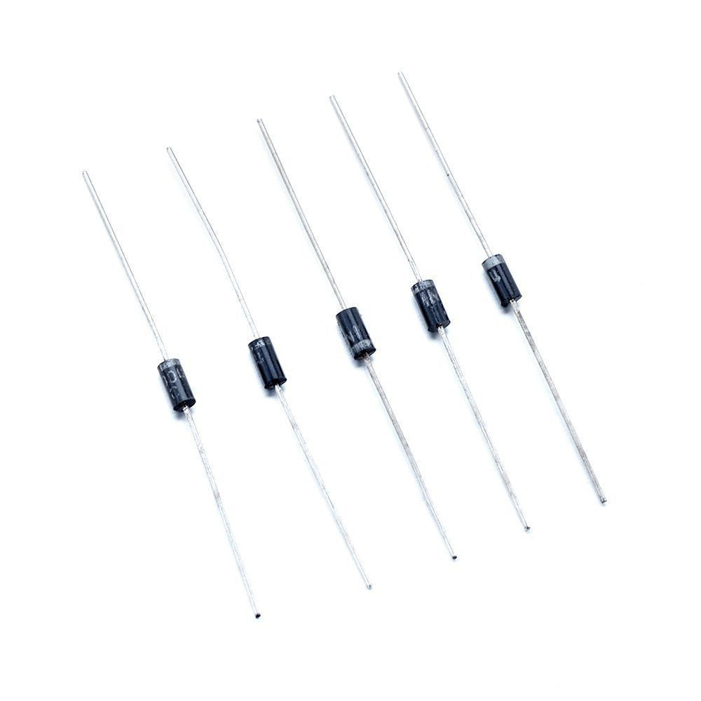 1N4004 DO-41 Axial Silastic Guard Junction Standard Rectifier Diode ...