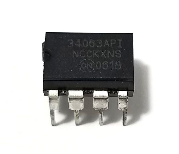 MC34063A MC34063 + Socket - Buck Boost Inverting Regulator — Juried ...