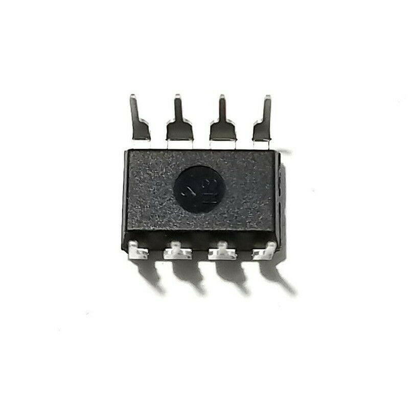 TL072IP TL072 Low Noise JFET Dual Op-Amp DIP-8 IC — Juried Engineering