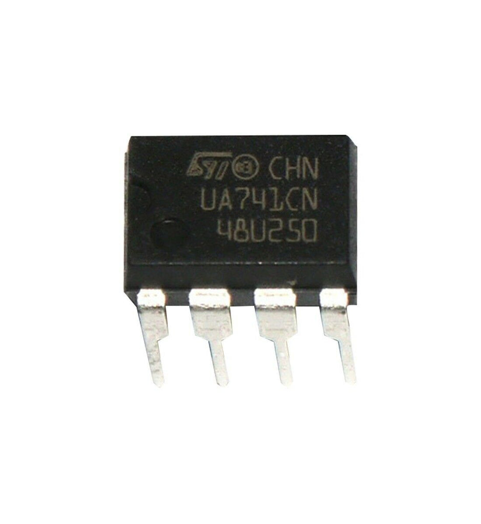 UA741CN UA741 Operational Amplifier OpAmp DIP-8 IC — Juried Engineering
