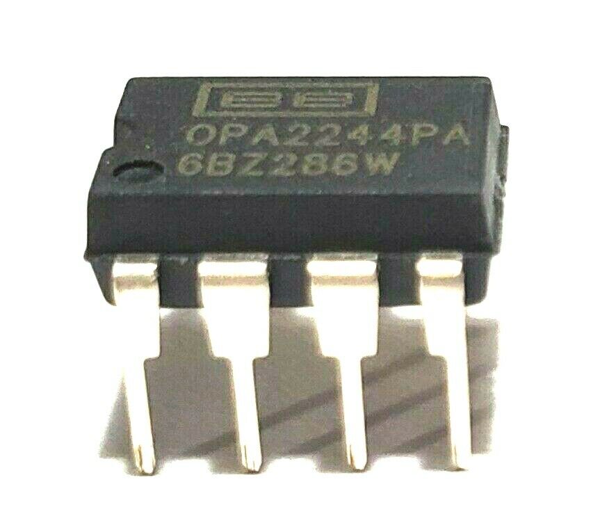 OPA2244PA OPA2244 2-channel MicroPower single-supply Op Amp — Juried ...
