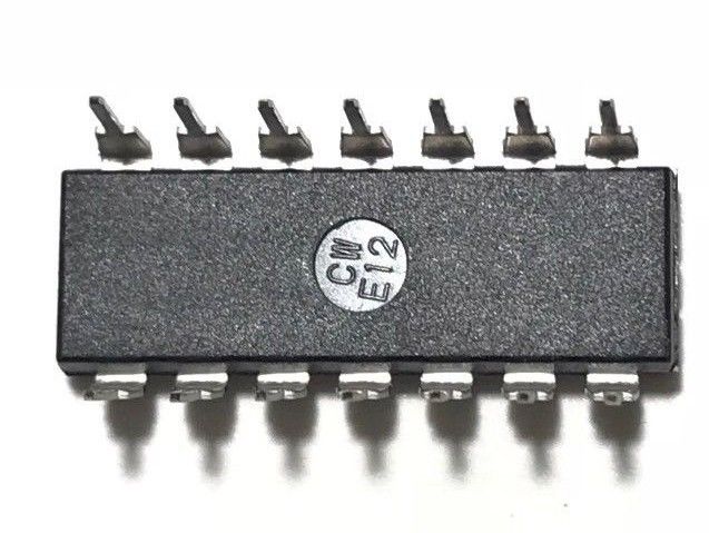 MM74HC02N 74HC02 Quadruple 2-Input Positive-NOR Gates — Juried Engineering
