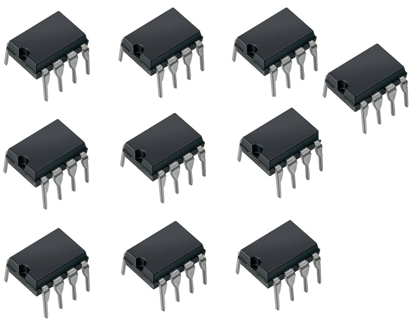 Op Amp Experimenter's Kit #10 - 12 Piece Bundle Breadboard-Friendly DI ...