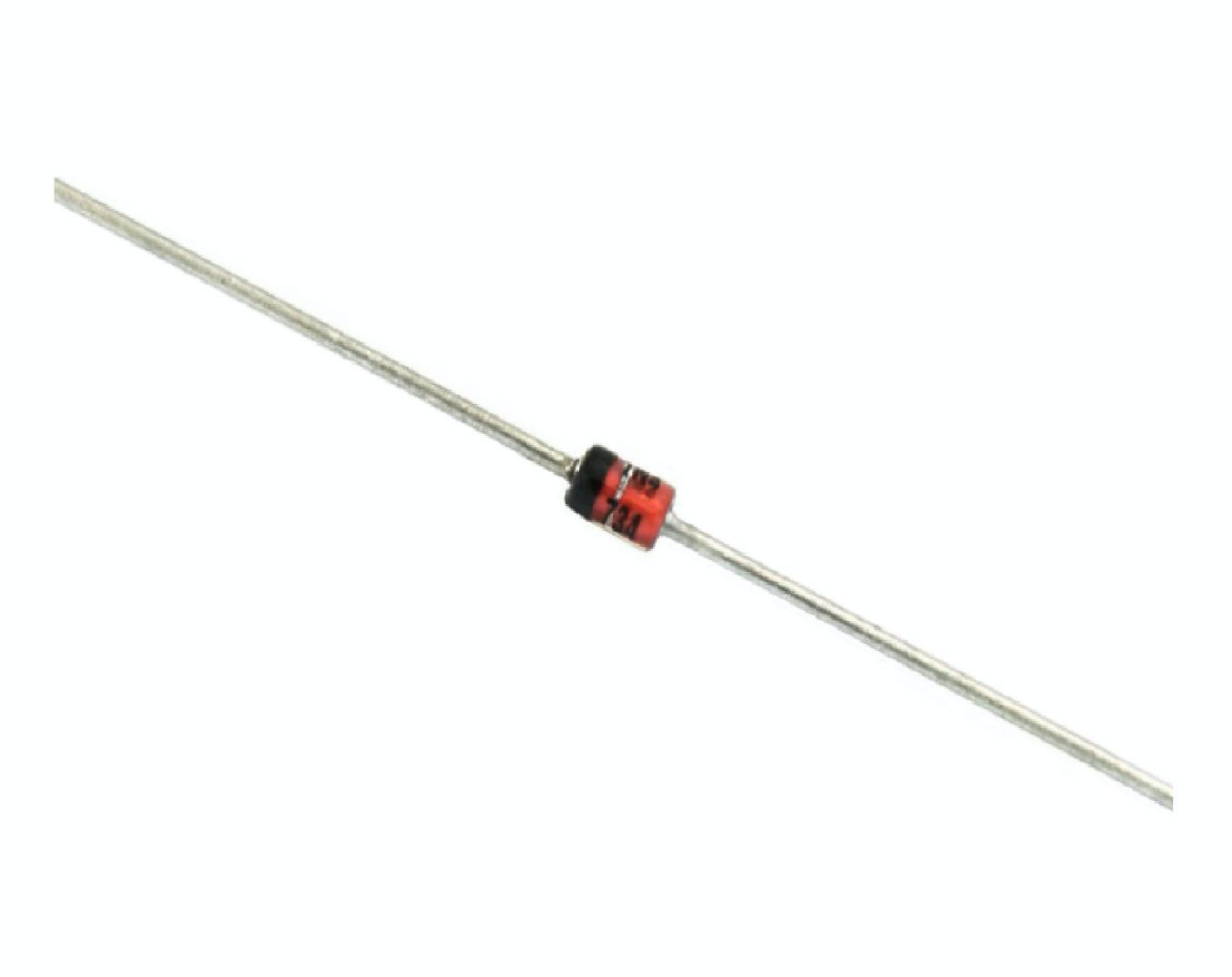 1N4751A 1N4751 Silicon Planar Power Zener Diode 1W 30V DO-41 (DO-204AL ...