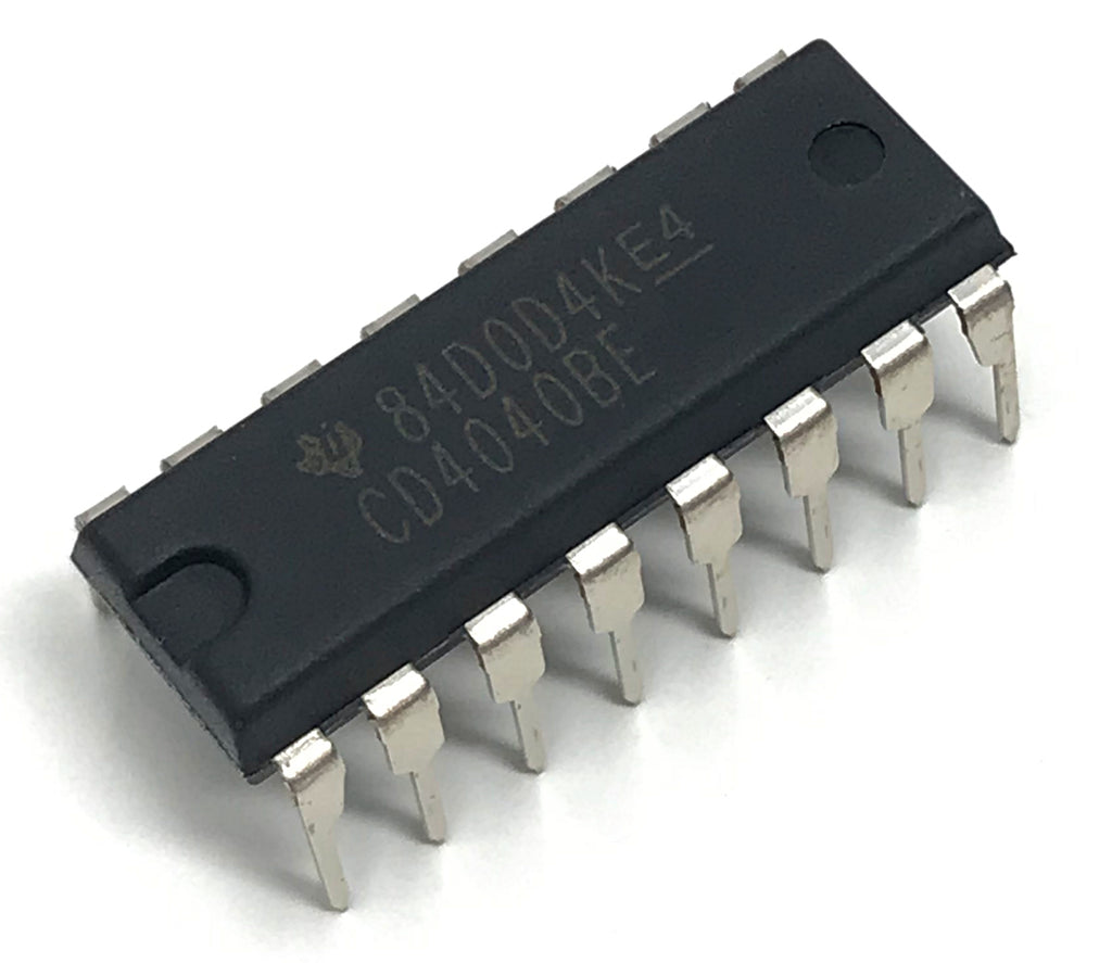 CD4040BE CD4040 CMOS 12-Stage Ripple-Carry Binary Counter — Juried ...