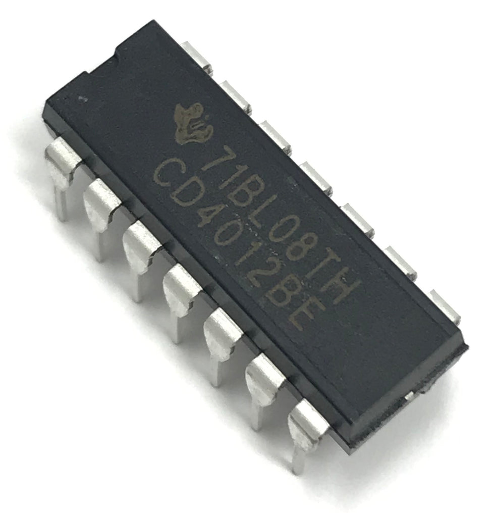 CD4012BE CD4012 CMOS Dual 4-Input NAND Gate — Juried Engineering