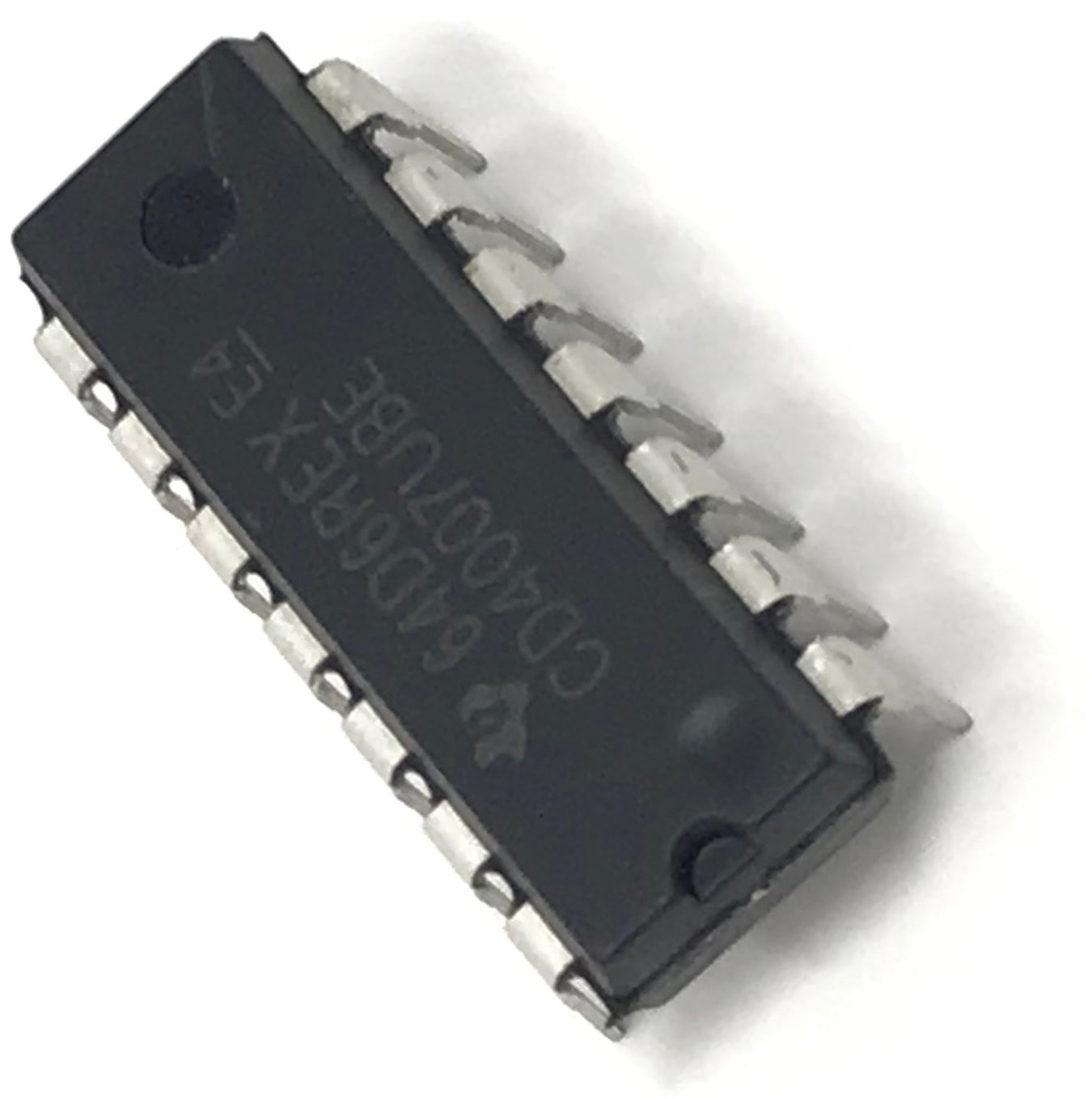 CD4007UBE CD4007 CMOS Dual Complementary Pair + Inverter — Juried ...