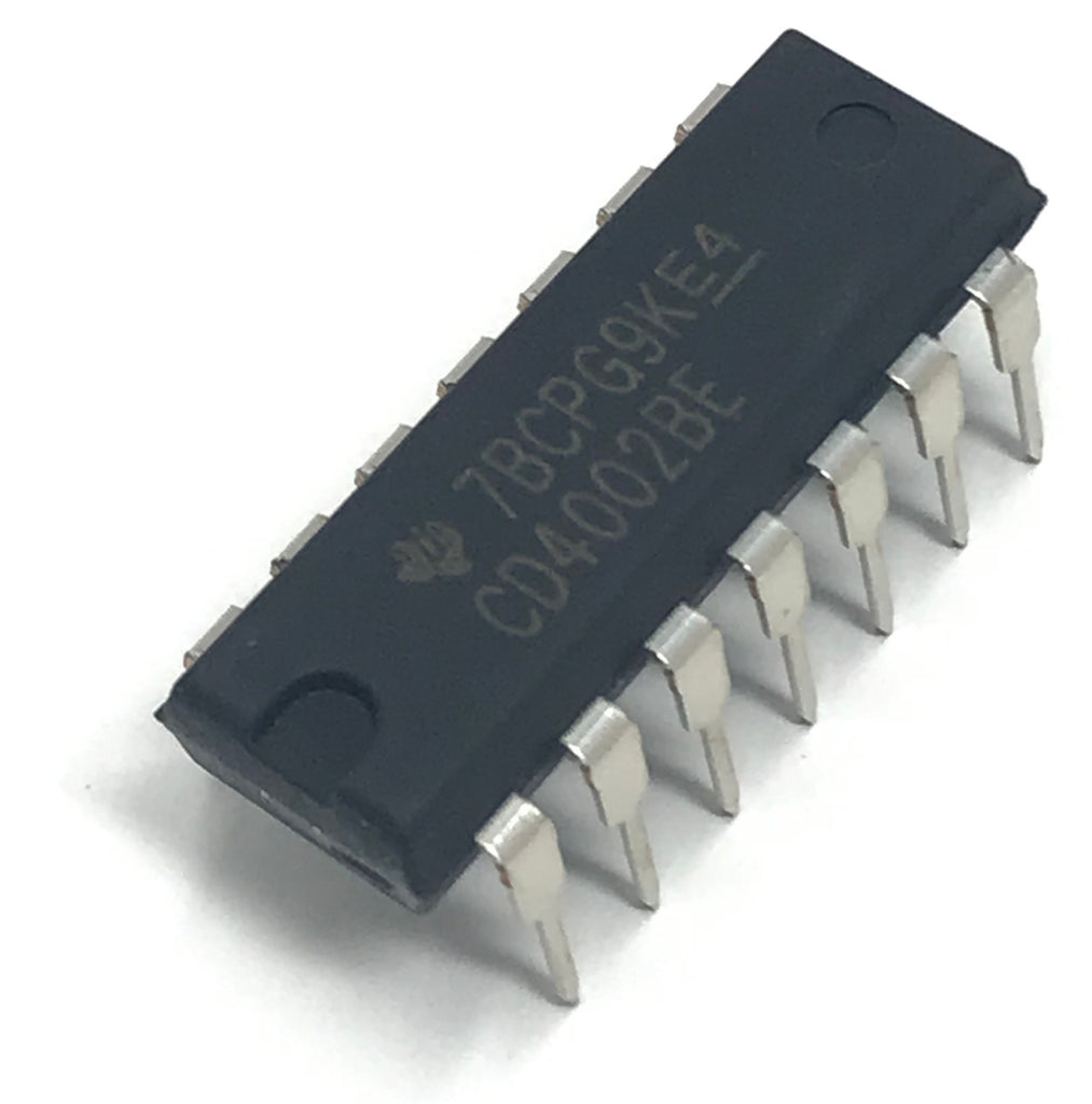 CD4002BE CD4002 CMOS Dual 4-Input NOR Gate — Juried Engineering